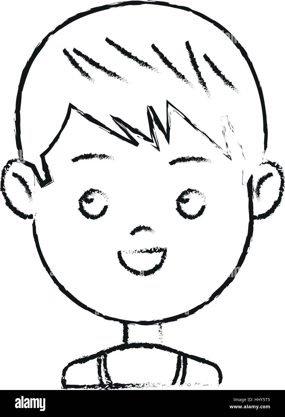 boy cartoon icon Stock Vector Image & Art - Alamy