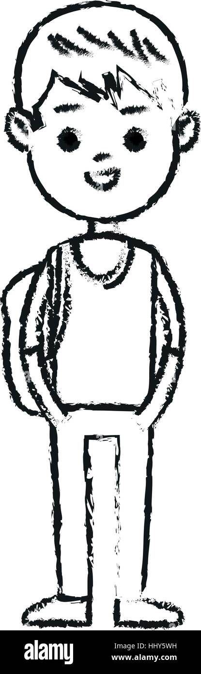 boy cartoon icon Stock Vector Image & Art - Alamy