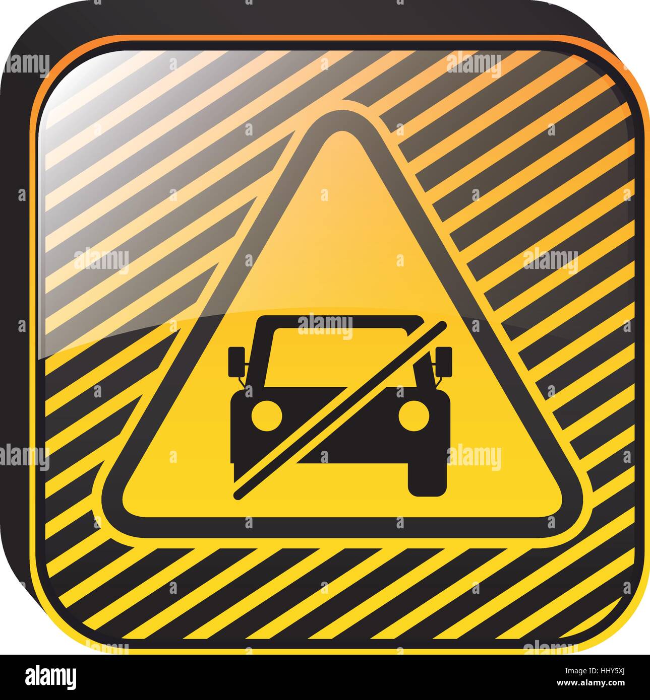 No parking left right sign Stock Vector Images - Alamy