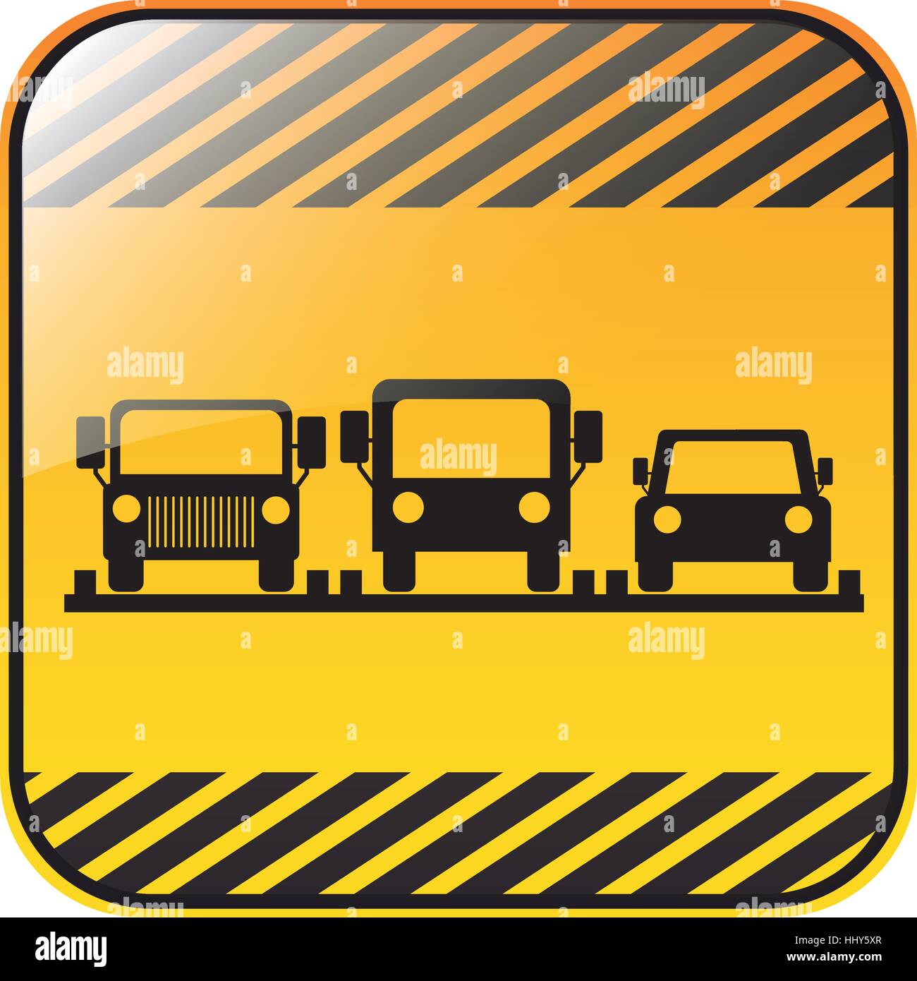 traffic sign parking area for cars vector illustration Stock Vector ...