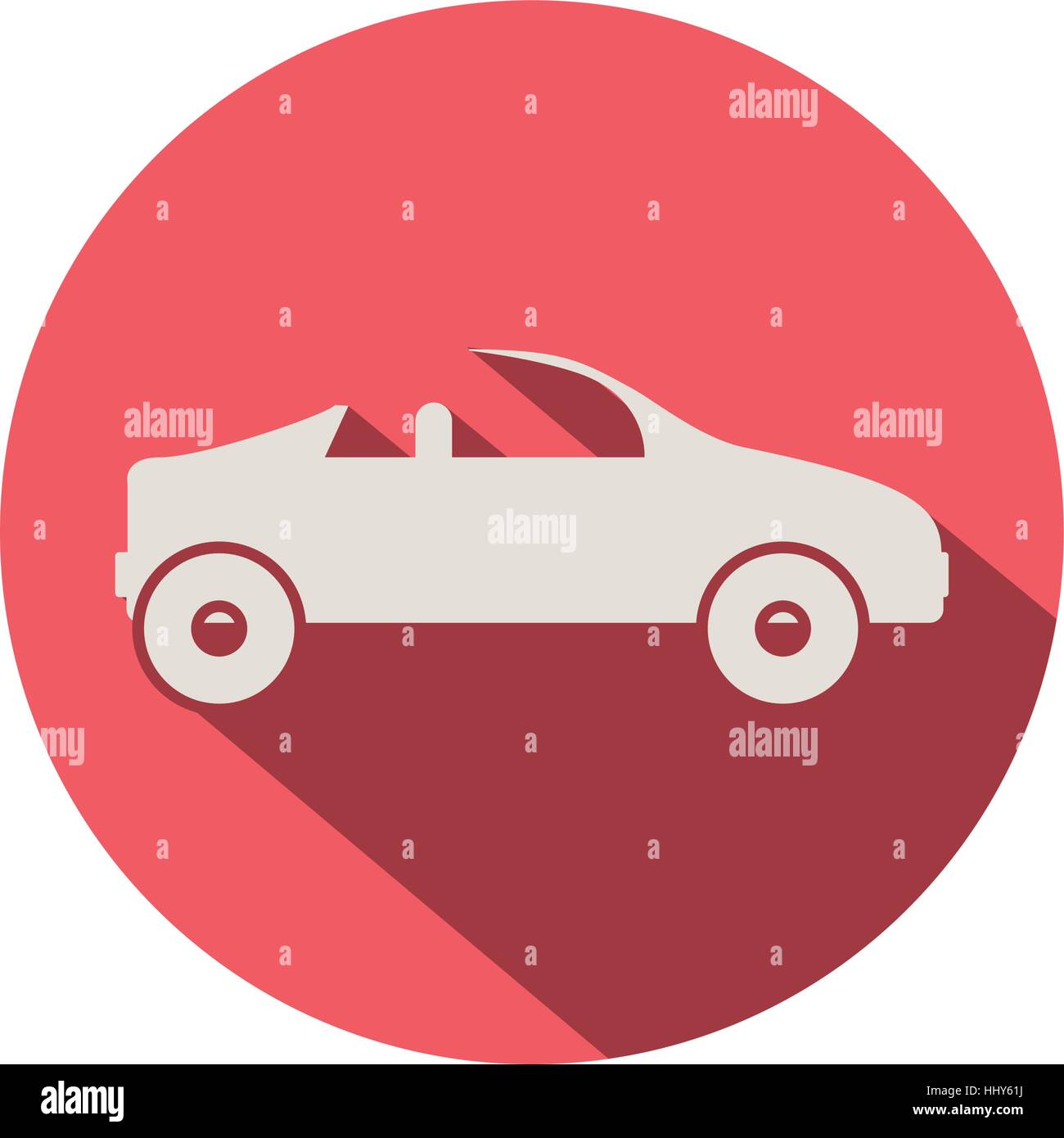 circular shape with convertible silhouette vector illustration Stock ...