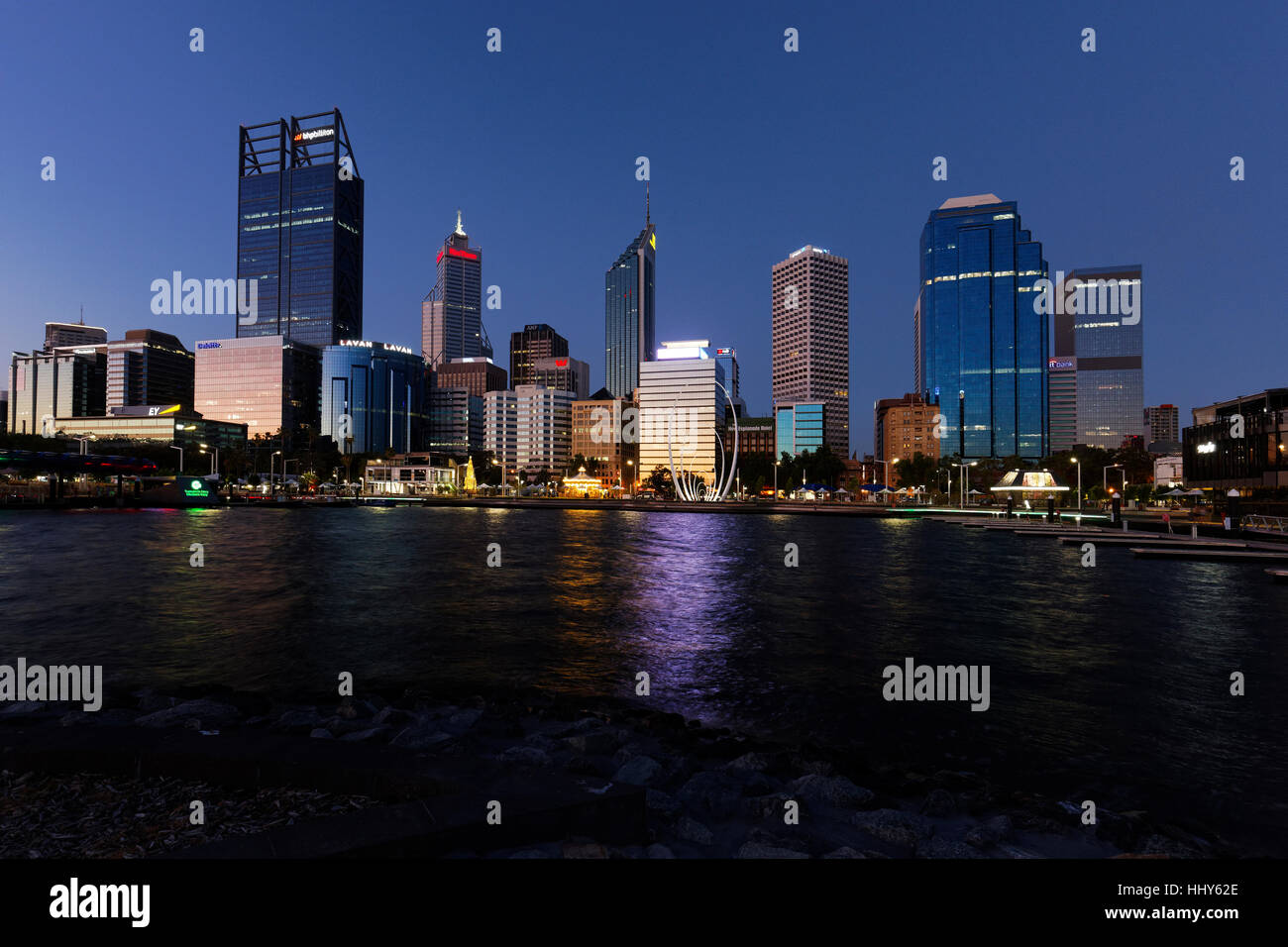 Perth night hi-res stock photography and images - Alamy