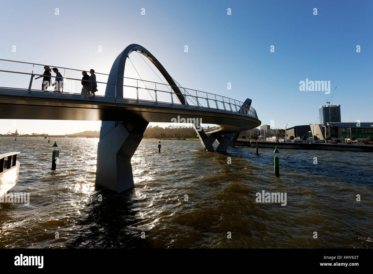 Elizabeth river bridge hi-res stock photography and images - Alamy