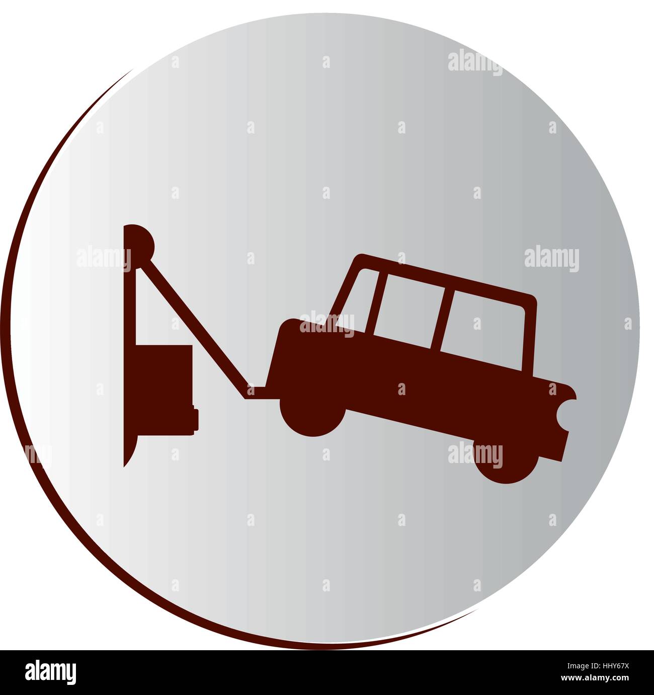 Button tow hi-res stock photography and images - Alamy