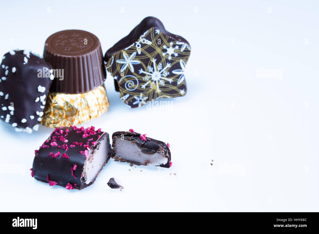Traditional british chocolates hi-res stock photography and images - Alamy