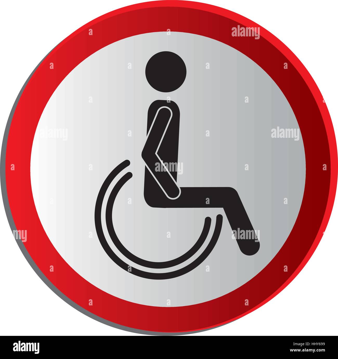 Person Symbol Sitting