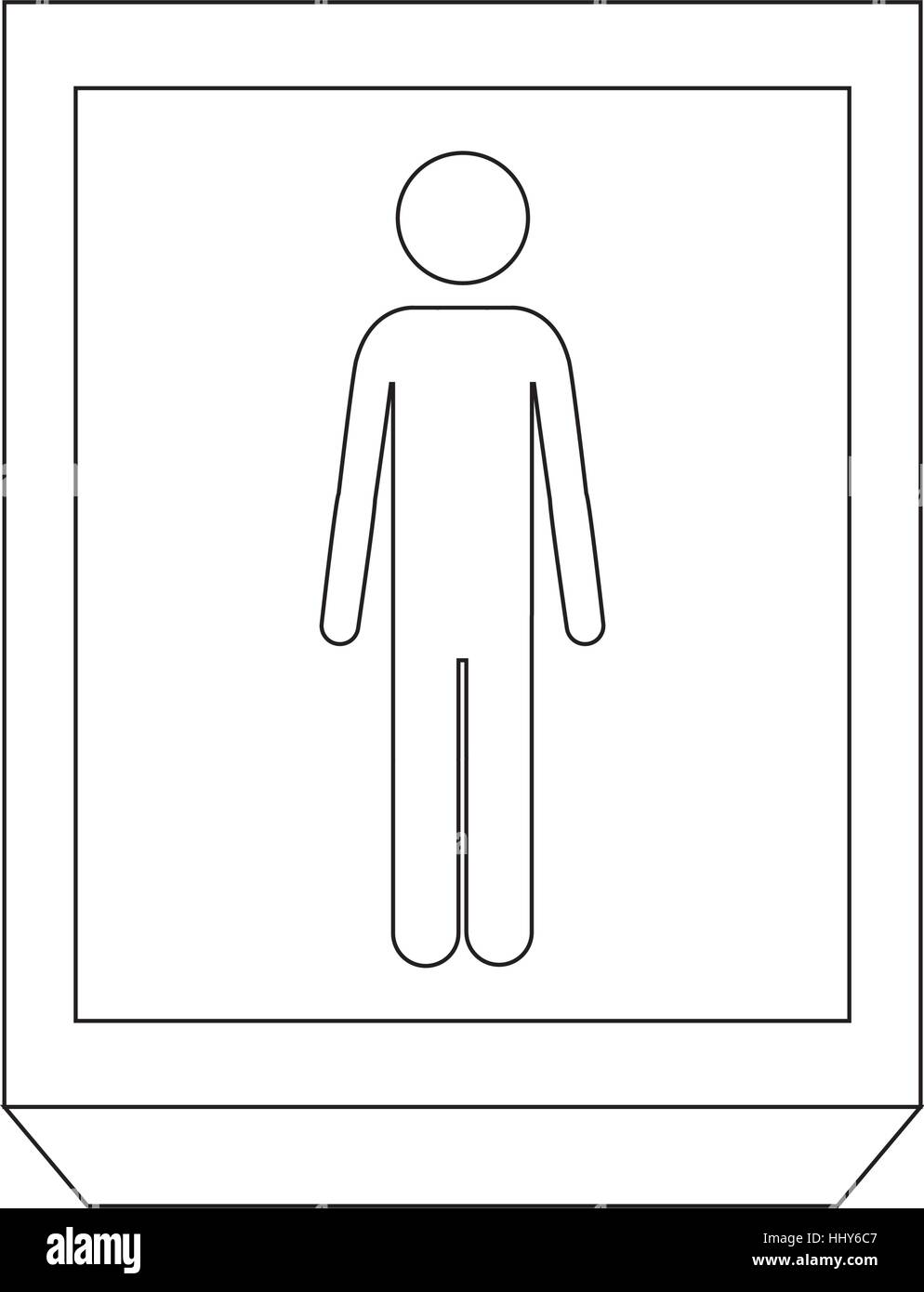 Personne Clipart Contour Etac Contour Pen