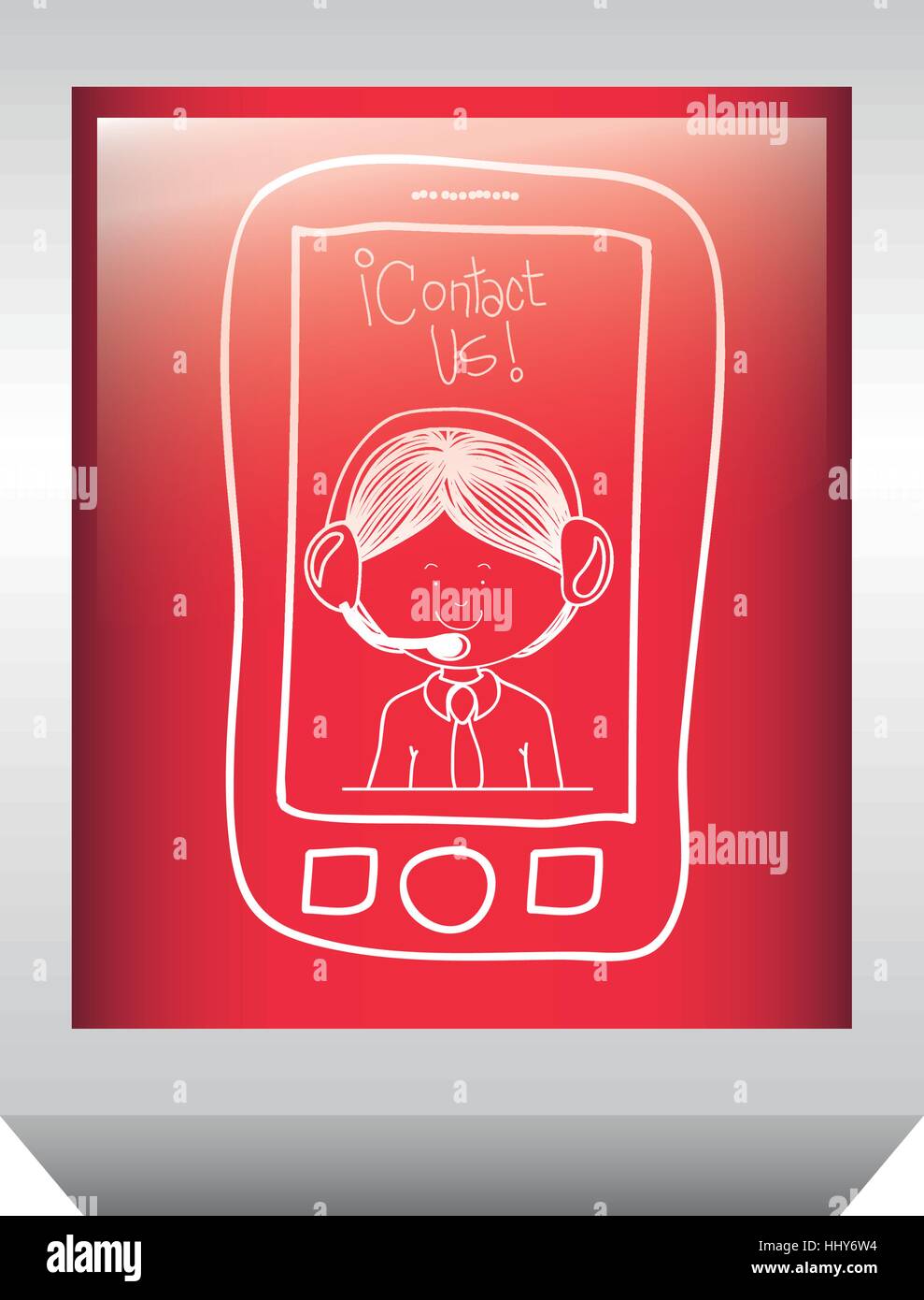 Man shadow computer screen Stock Vector Images - Alamy