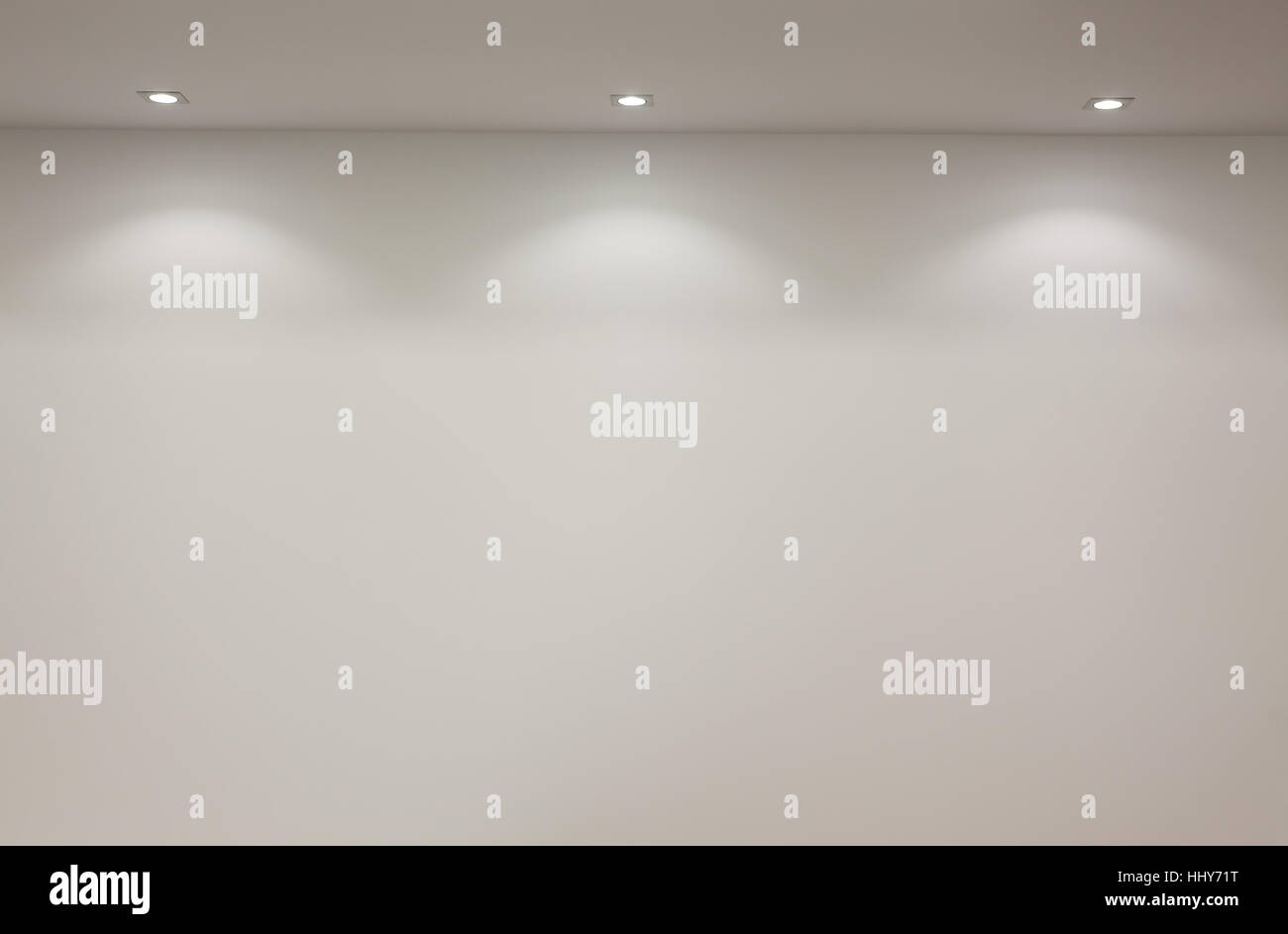 Details of installed modern lights in the ceiling Stock Photo - Alamy