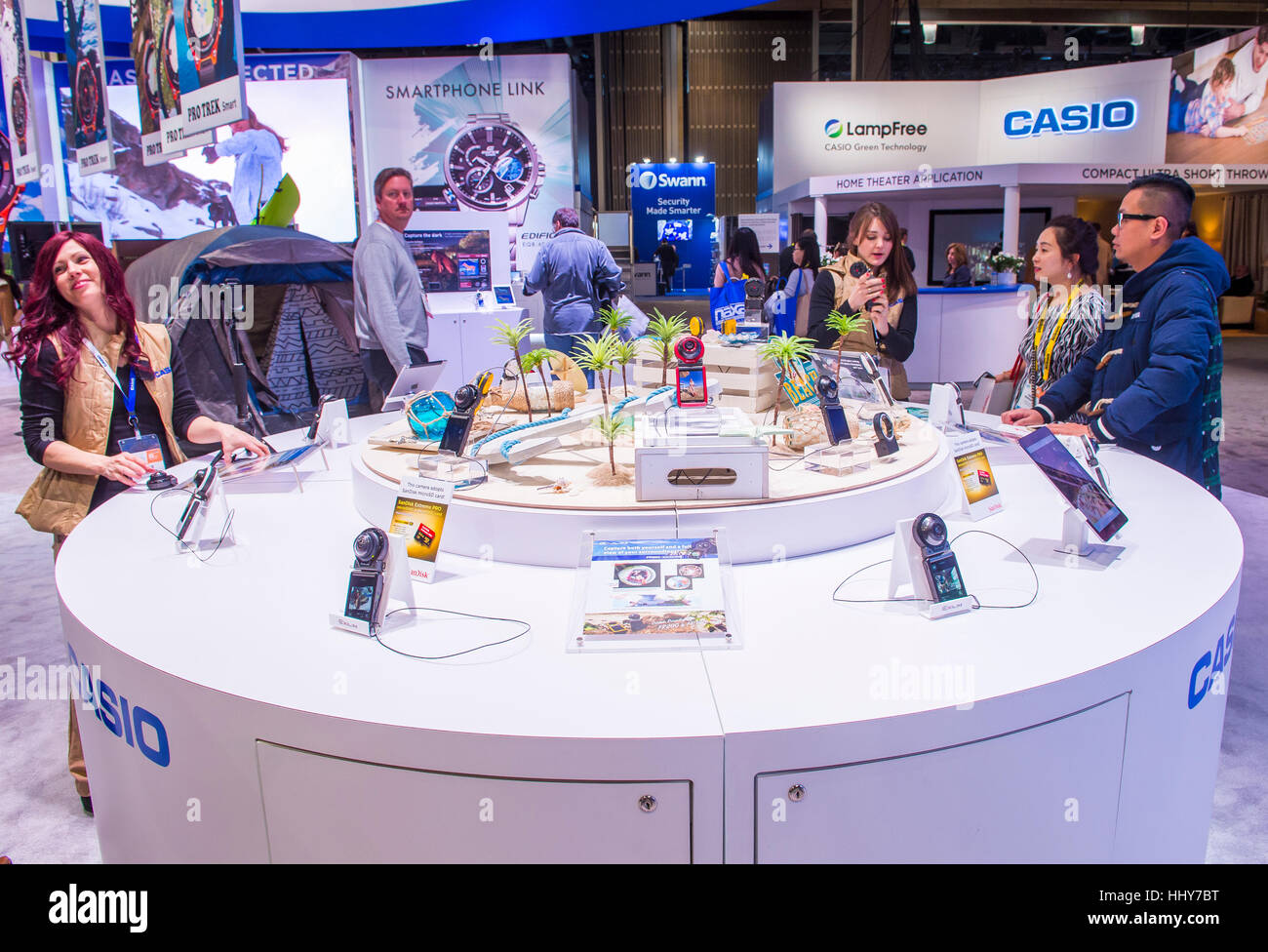 Casio watch display hi-res stock photography and images - Alamy