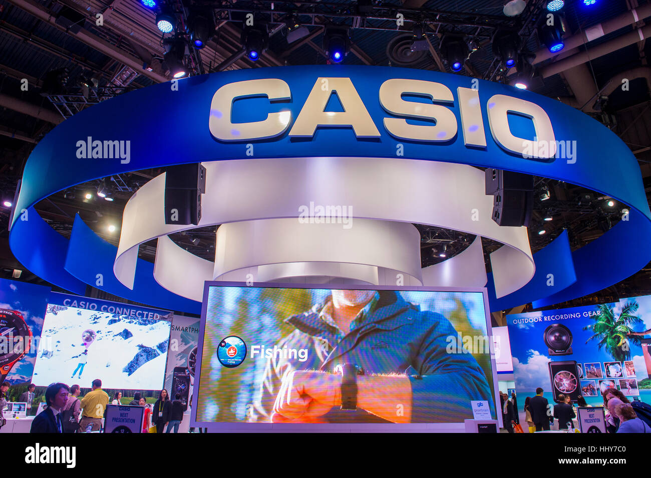 Casio watch display hi-res stock photography and images - Alamy