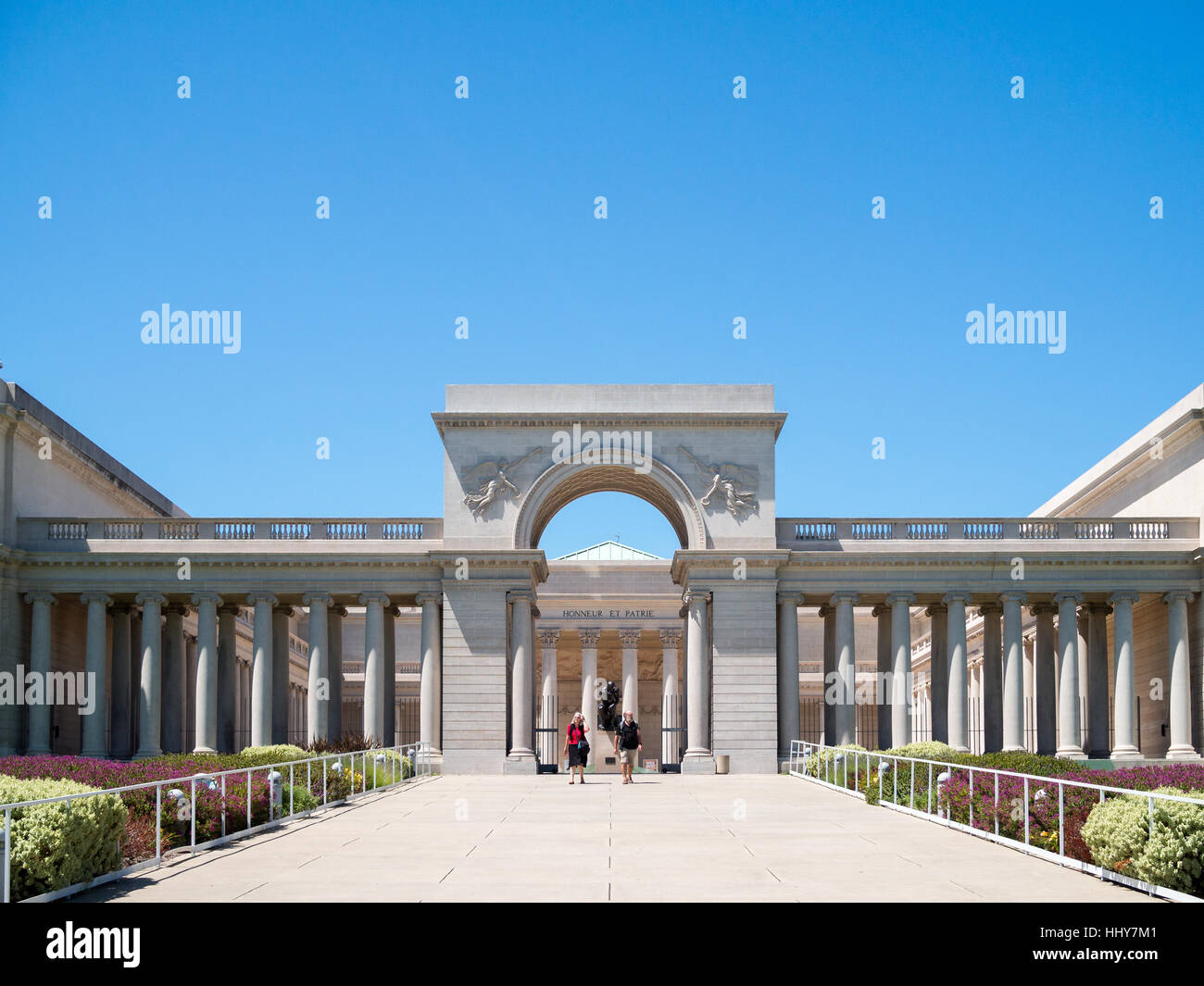 Legion of Honor San Francisco Stock Photo - Alamy
