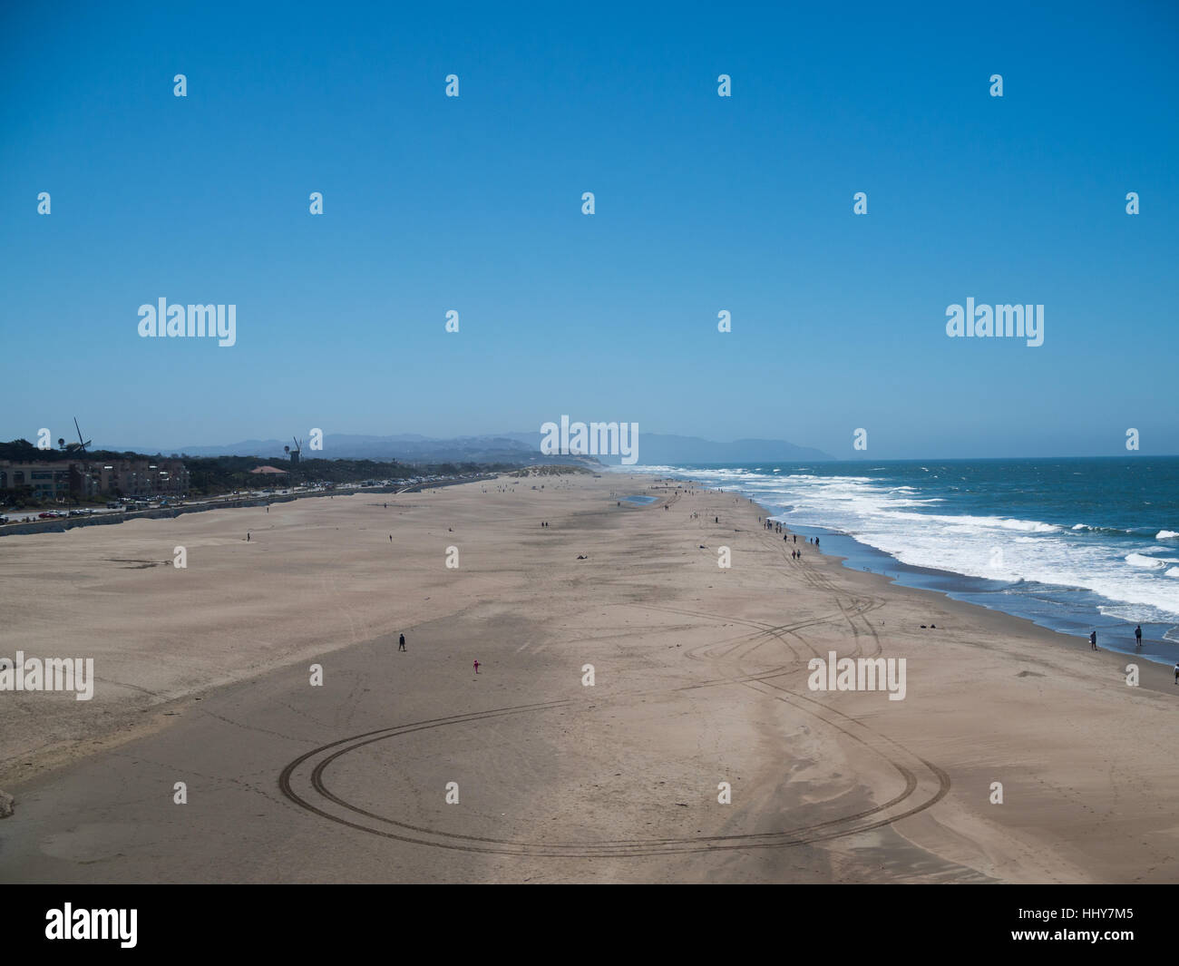 San francisco ocean beach coastline hi-res stock photography and images ...