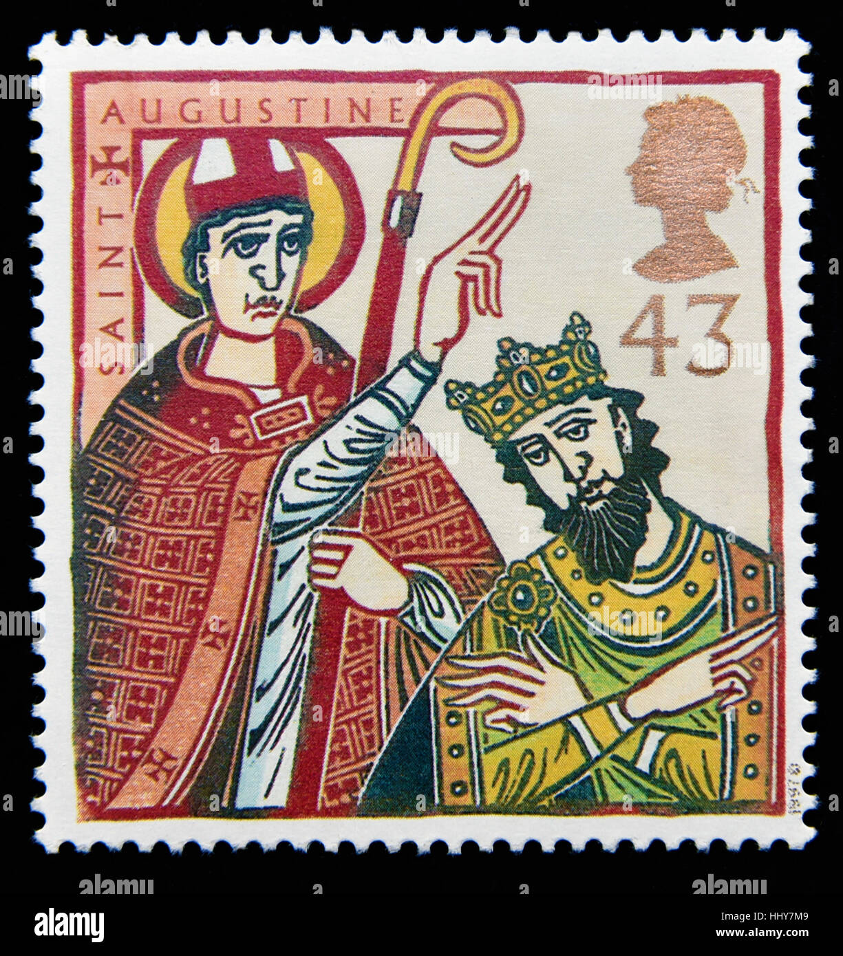 Ethelbert and augustine hi-res stock photography and images - Alamy