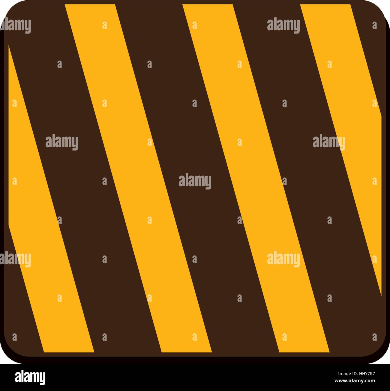 square of traffic barrier icon vector illustration Stock Vector Image ...