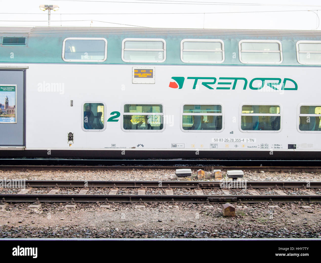 Trenord hi-res stock photography and images - Alamy