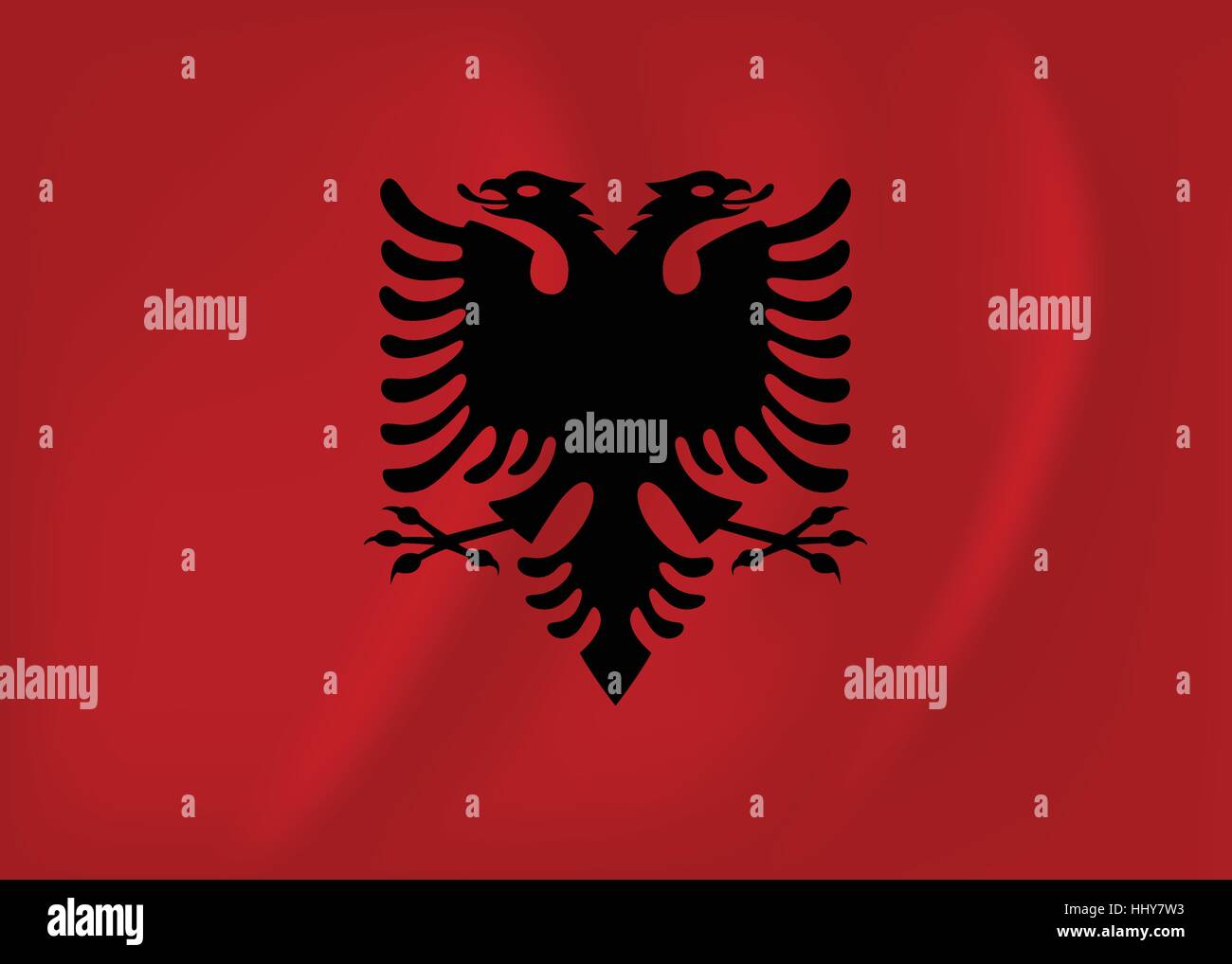 Albanian freedom symbol Stock Vector Images - Alamy