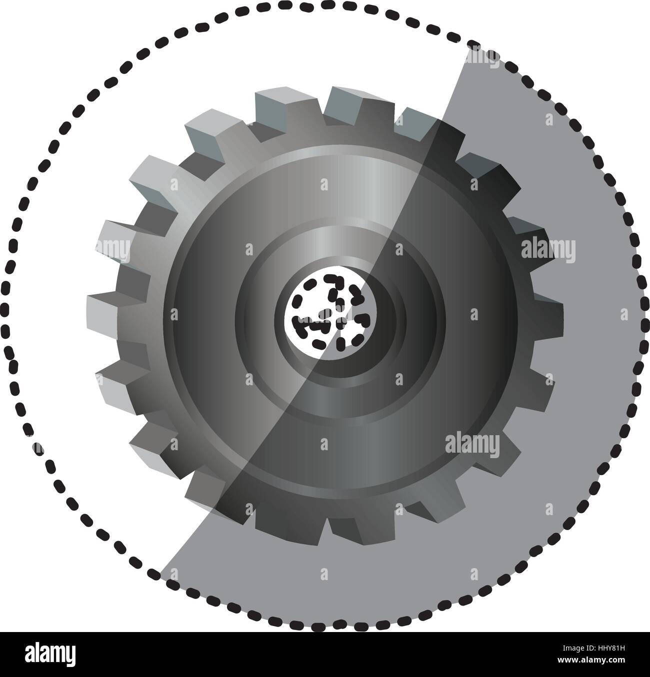 Ring binding machine Stock Vector Images - Alamy