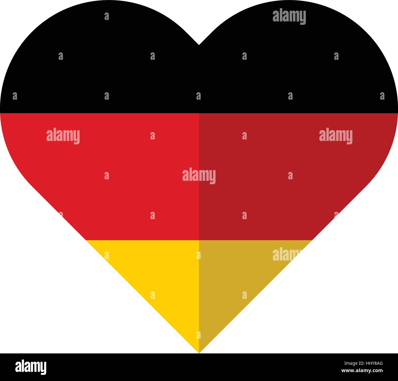 Germany flag image Stock Vector Images - Alamy
