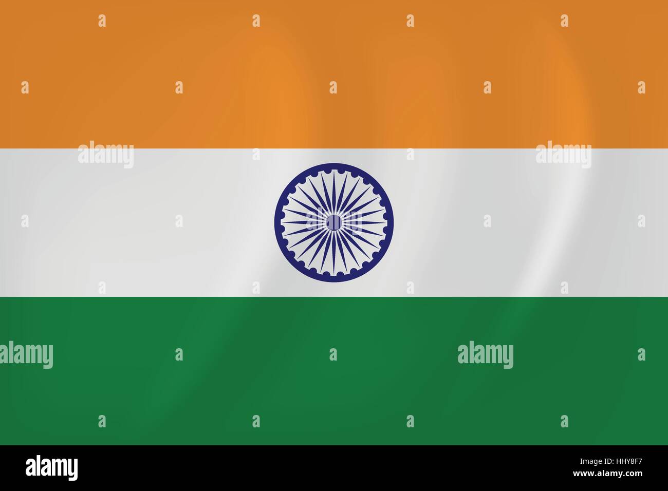 Indian ethnic flag Stock Vector Images - Alamy