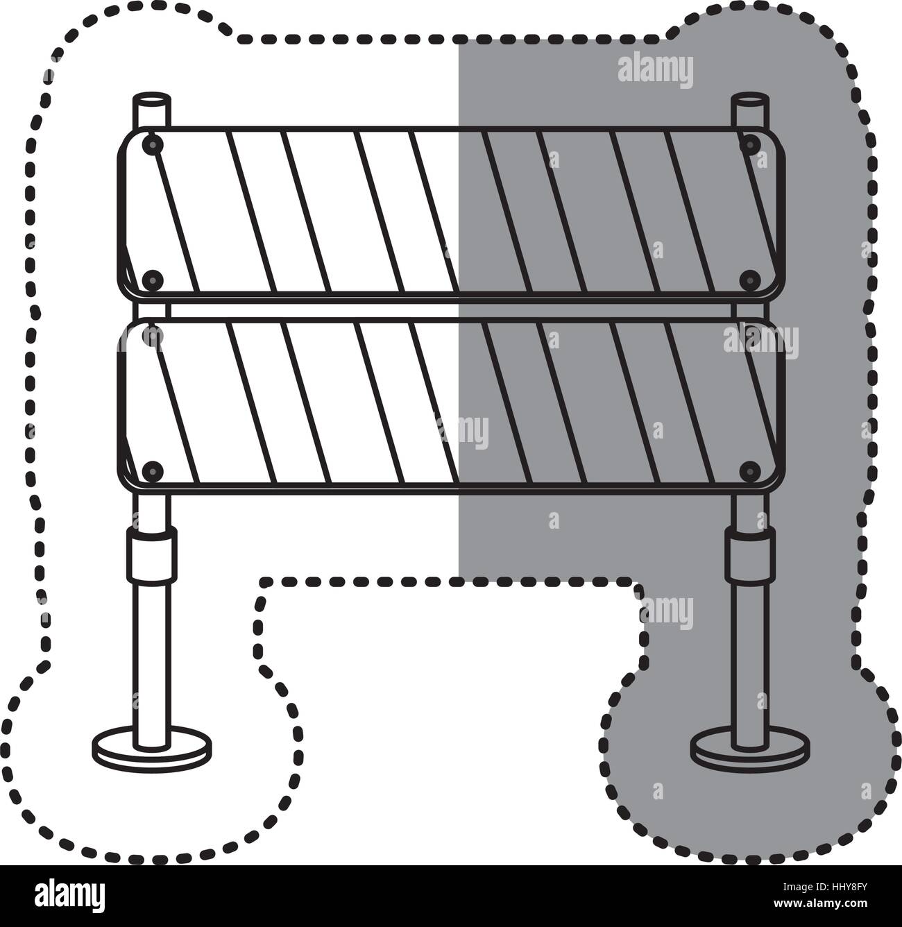 Sticky barrier Cut Out Stock Images & Pictures - Alamy