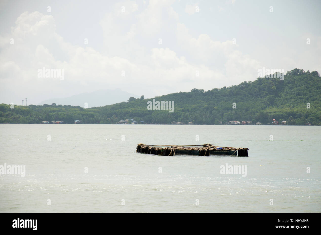 Aquaculture fish farming in thailand hi-res stock photography and ...