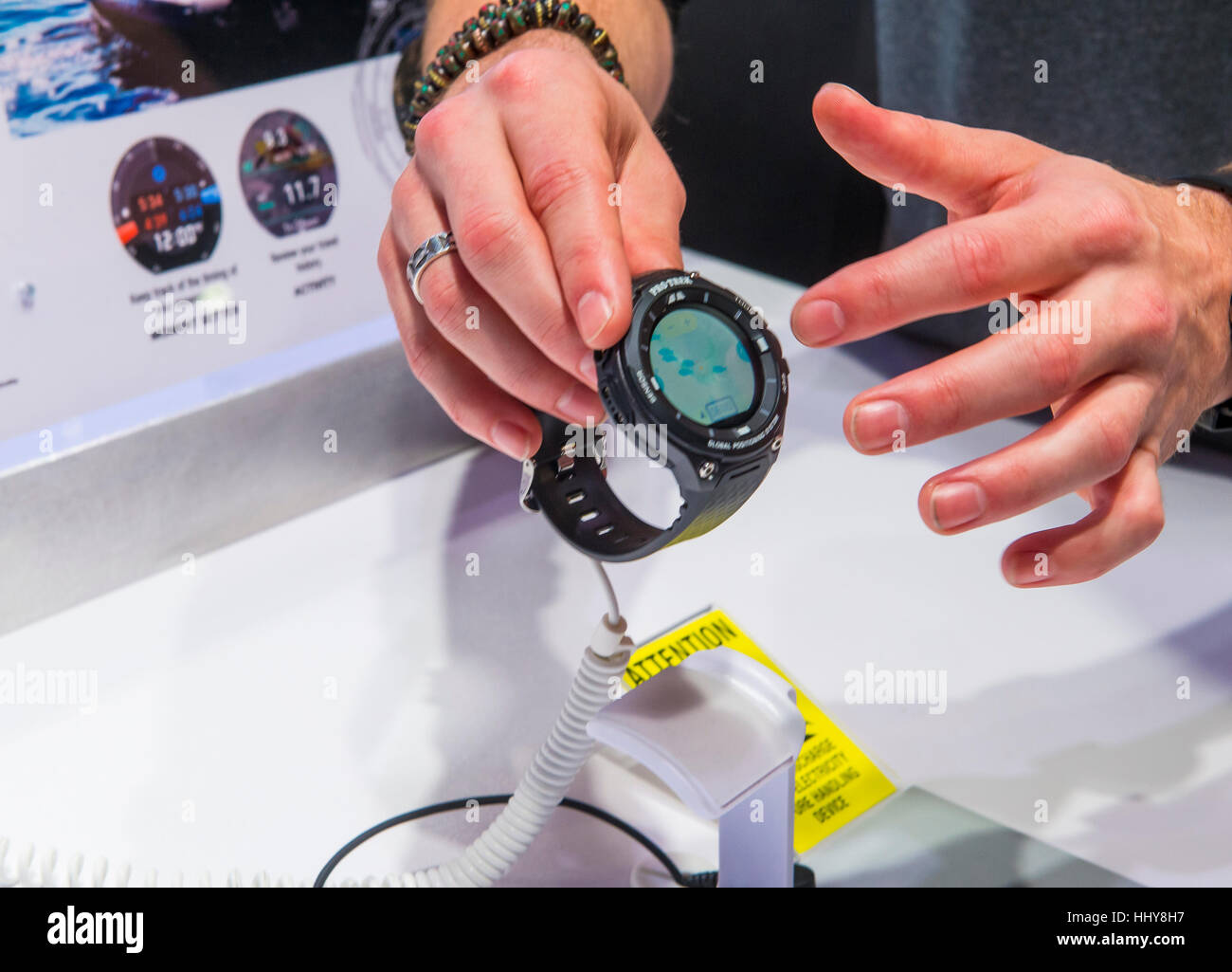 Casio watch display hi-res stock photography and images - Alamy