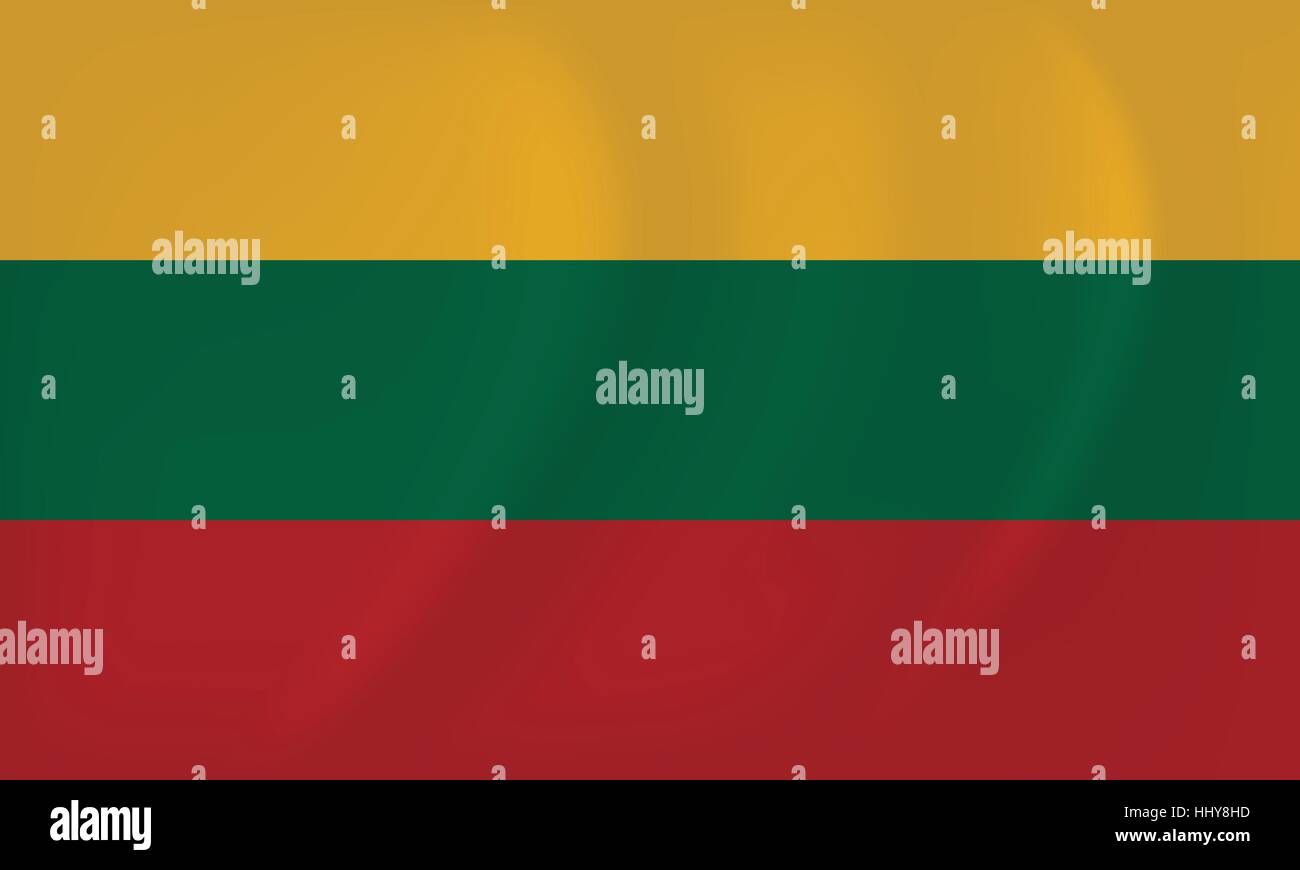 Official lithuania symbol Stock Vector Images - Alamy