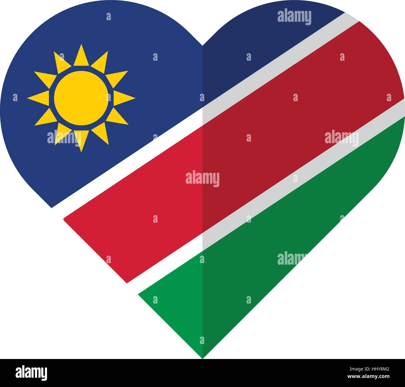 Namibia heart collection hi-res stock photography and images - Alamy