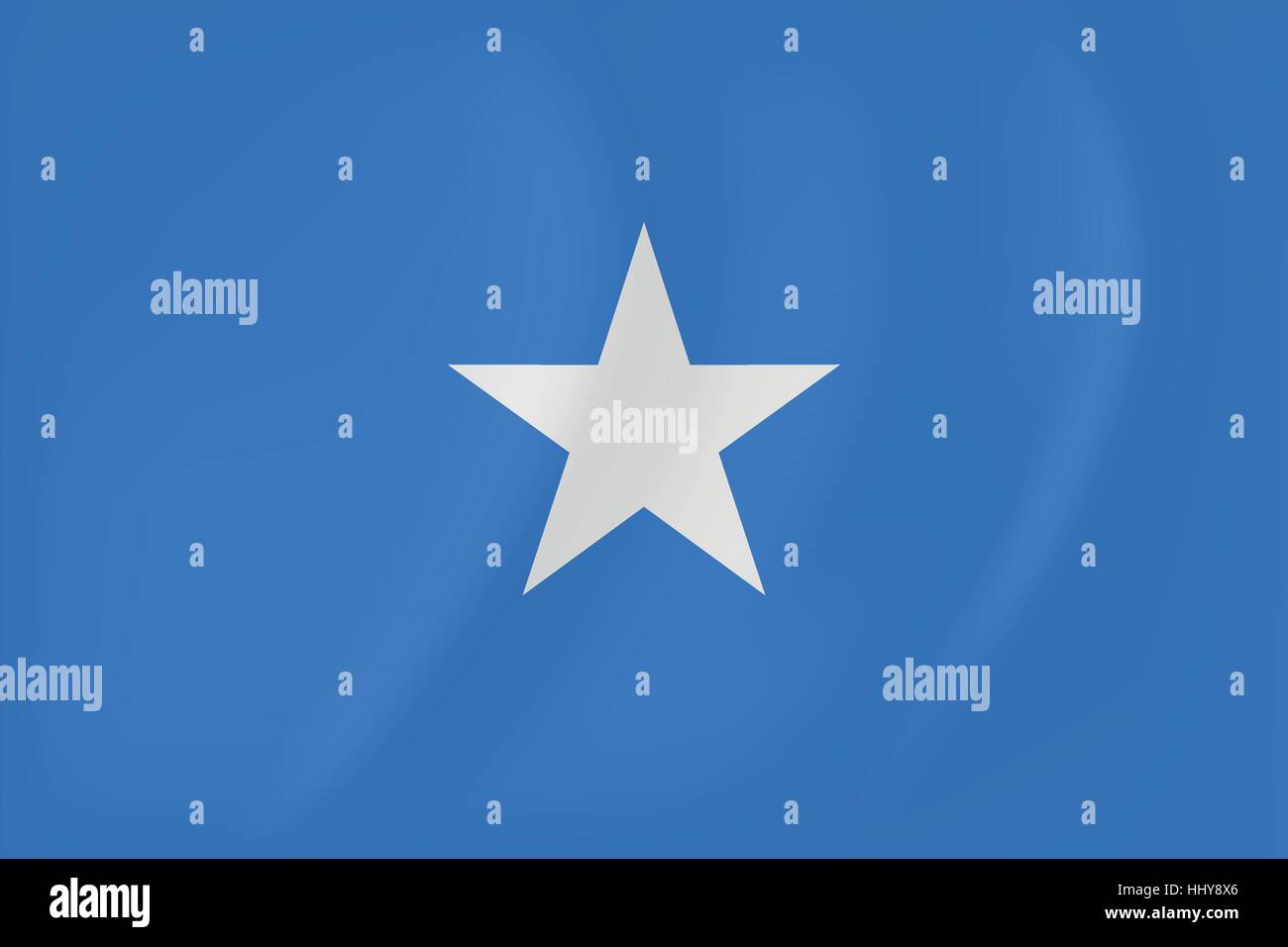 Official somali national flag Stock Vector Images - Alamy
