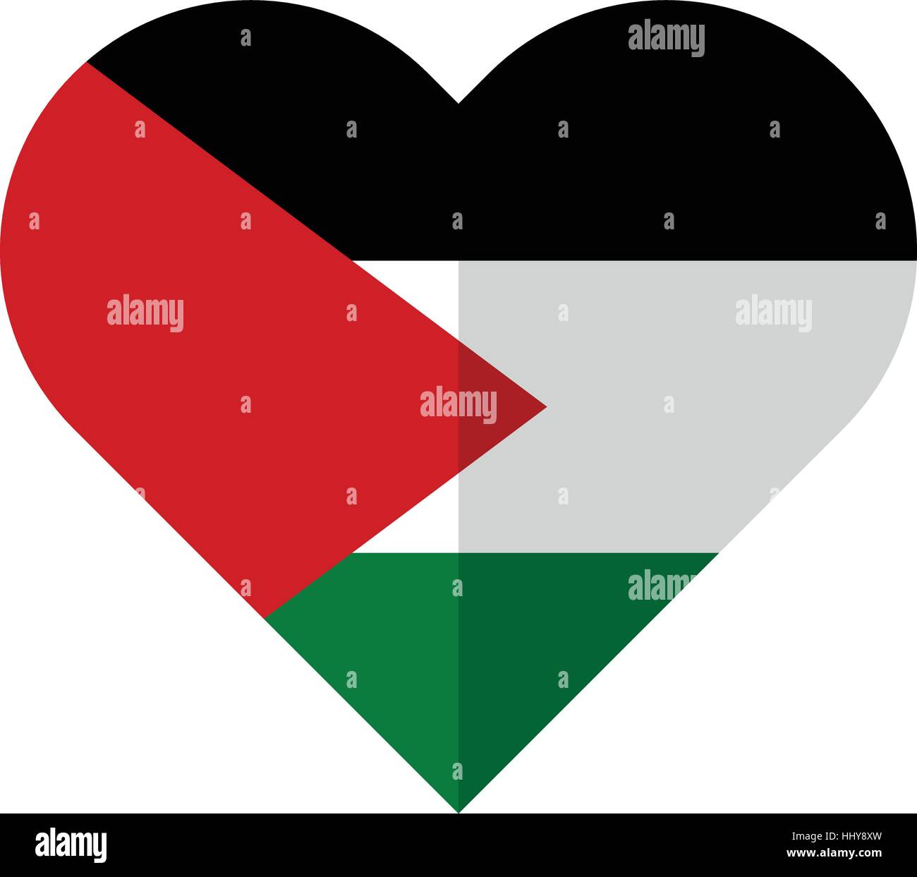 Palestine flag vector vectors hi-res stock photography and images - Alamy