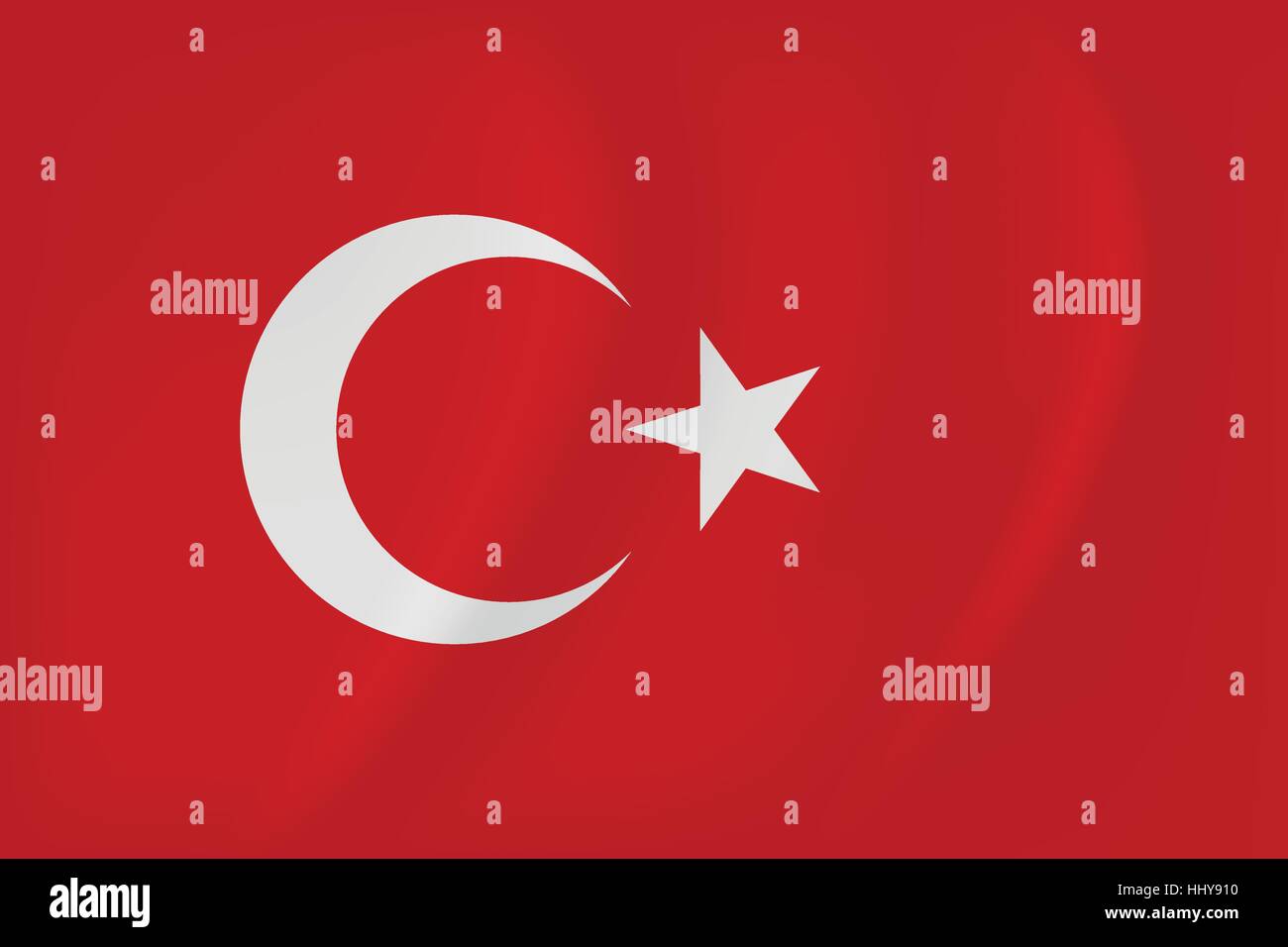 Turkey turkish turk flag Stock Vector Images - Alamy