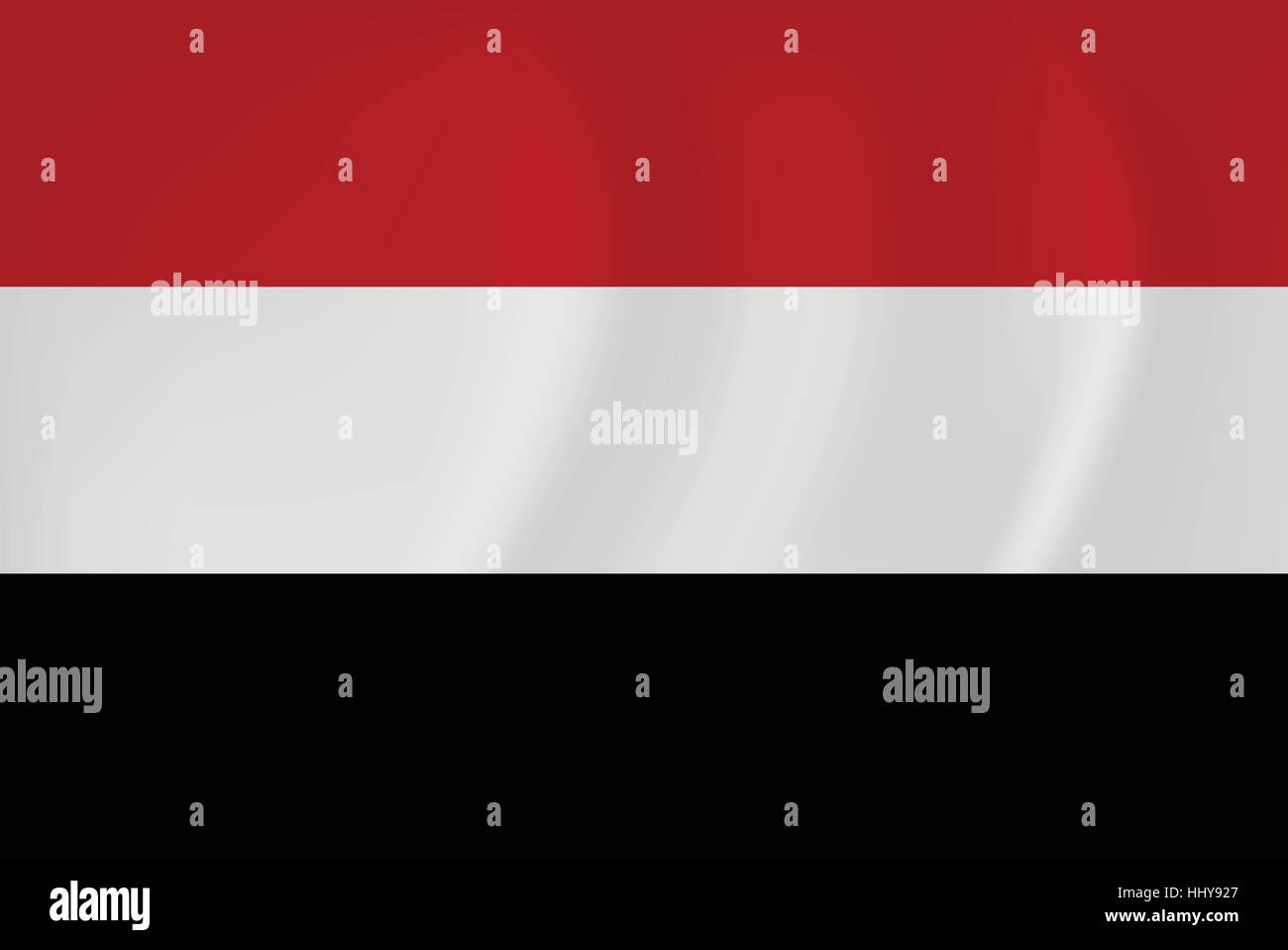 Asia flag vector Stock Vector Images - Alamy