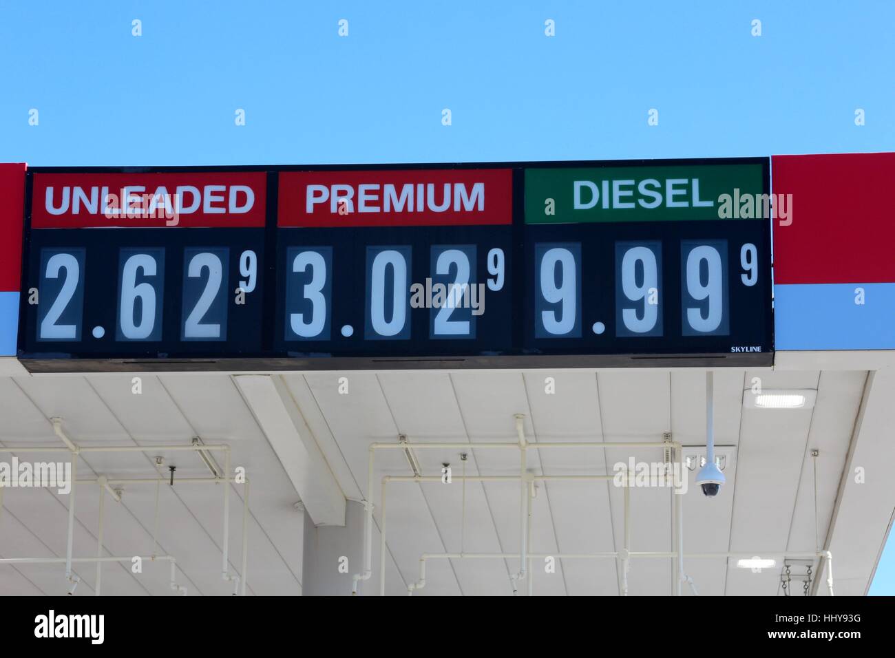 Gas station prices hi-res stock photography and images - Alamy