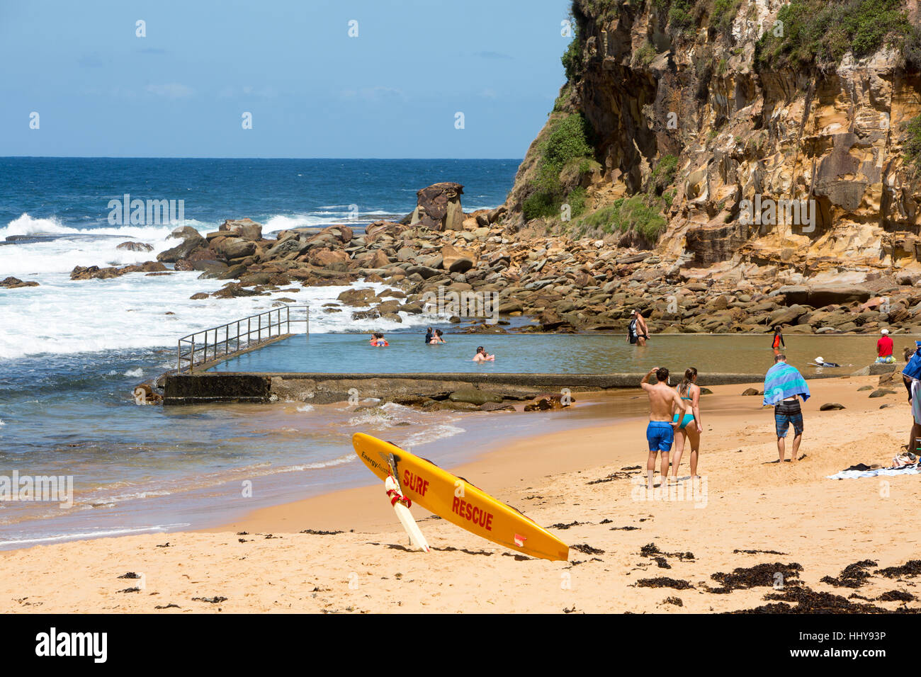 Macmasters Beach on the Central Coast of New South Wales,Australia ...