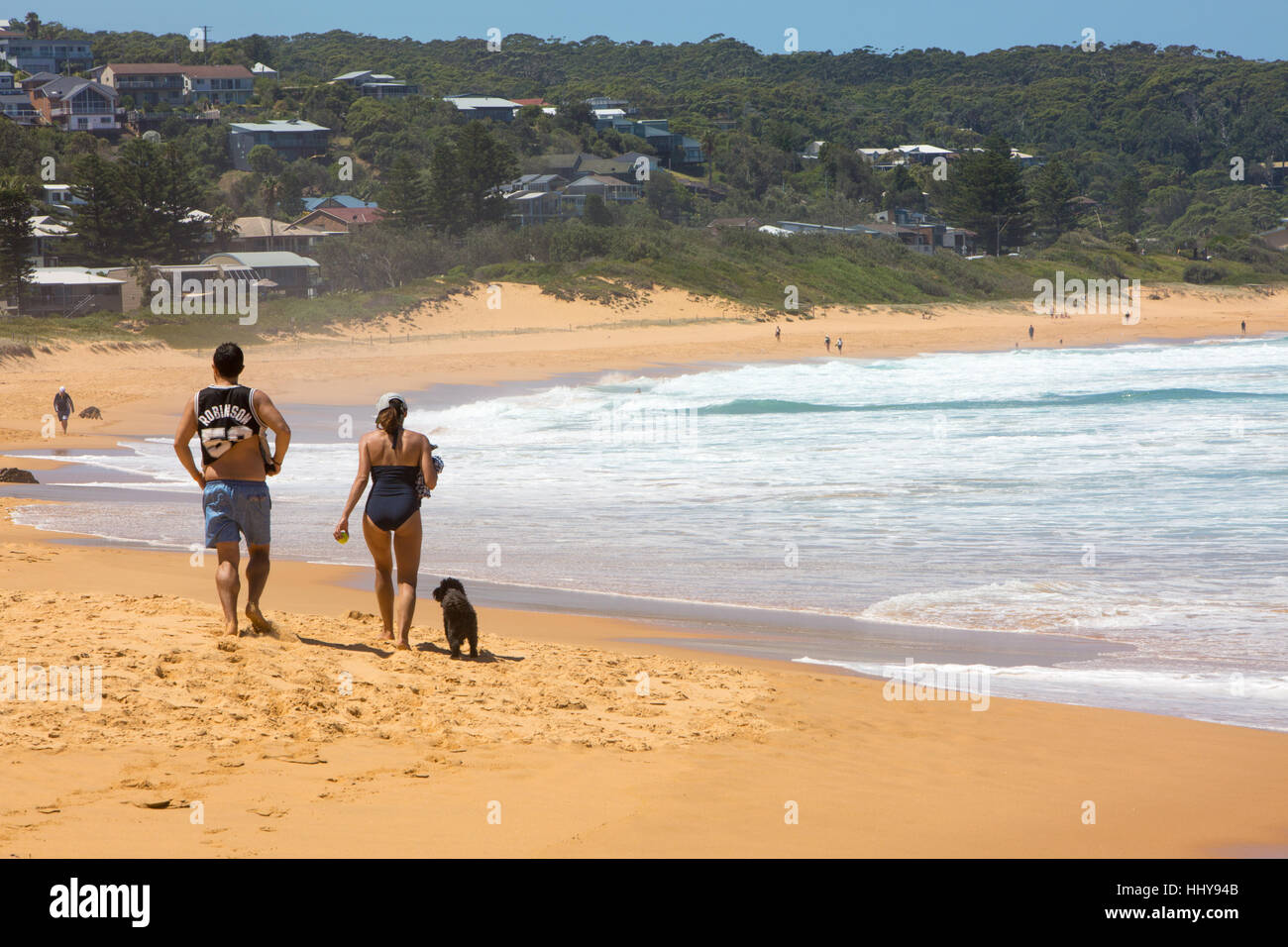 Macmasters Beach on the Central Coast of New South Wales,Australia ...