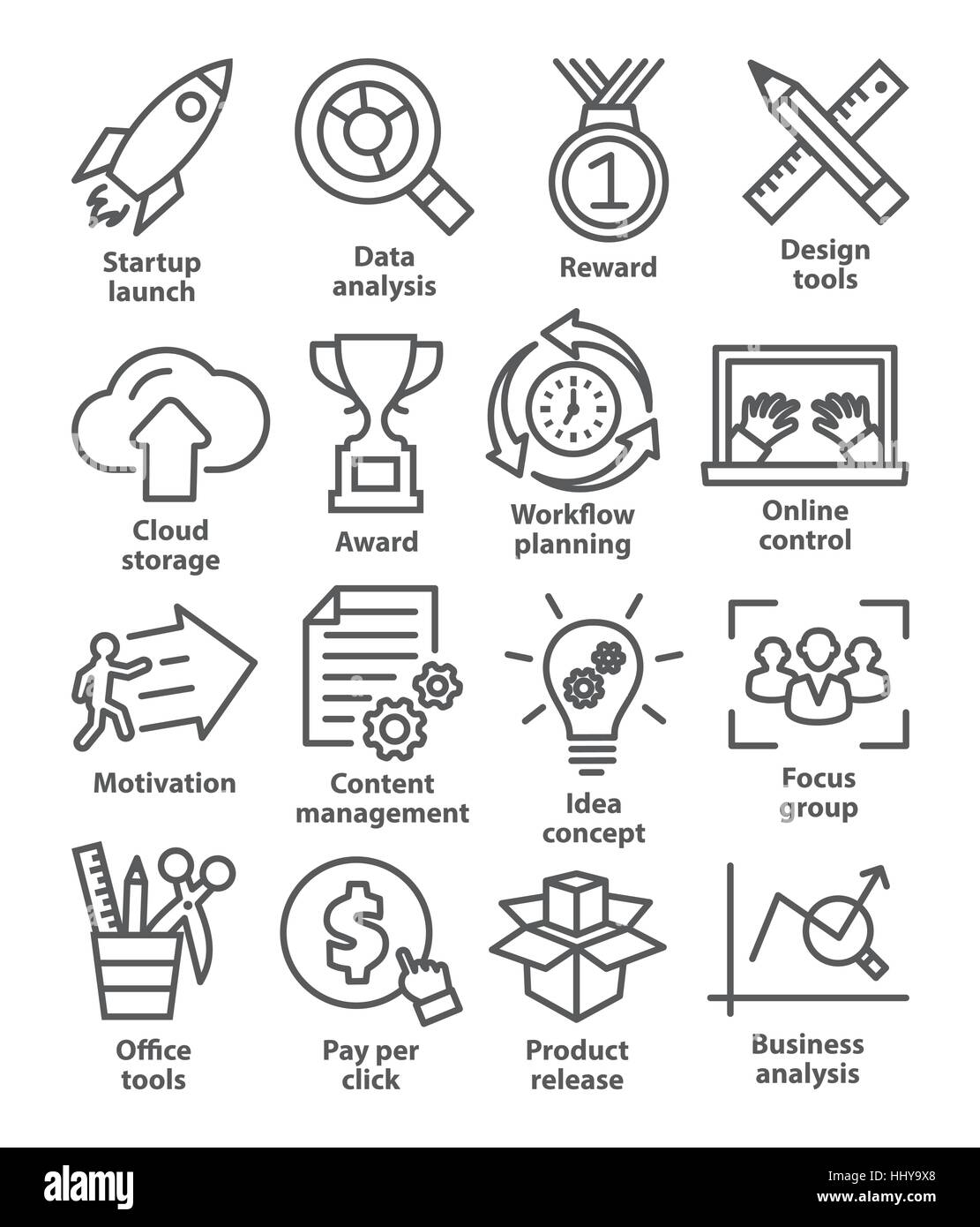 Time management leadership training Cut Out Stock Images & Pictures - Alamy