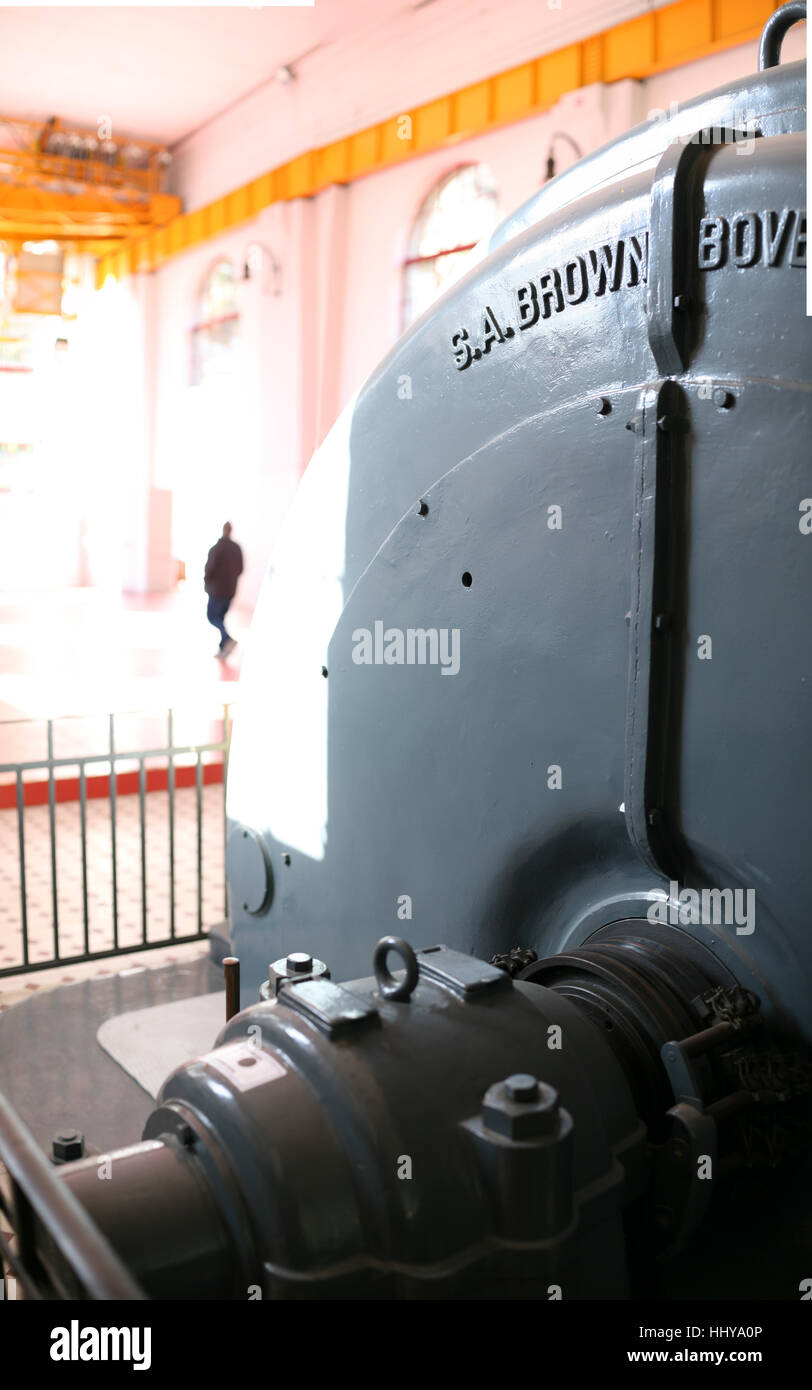 Hydro generator hi-res stock photography and images - Alamy