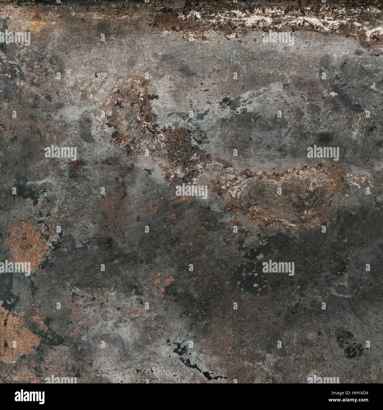 Vintage rusty textured metal background. Corroded structure surface ...