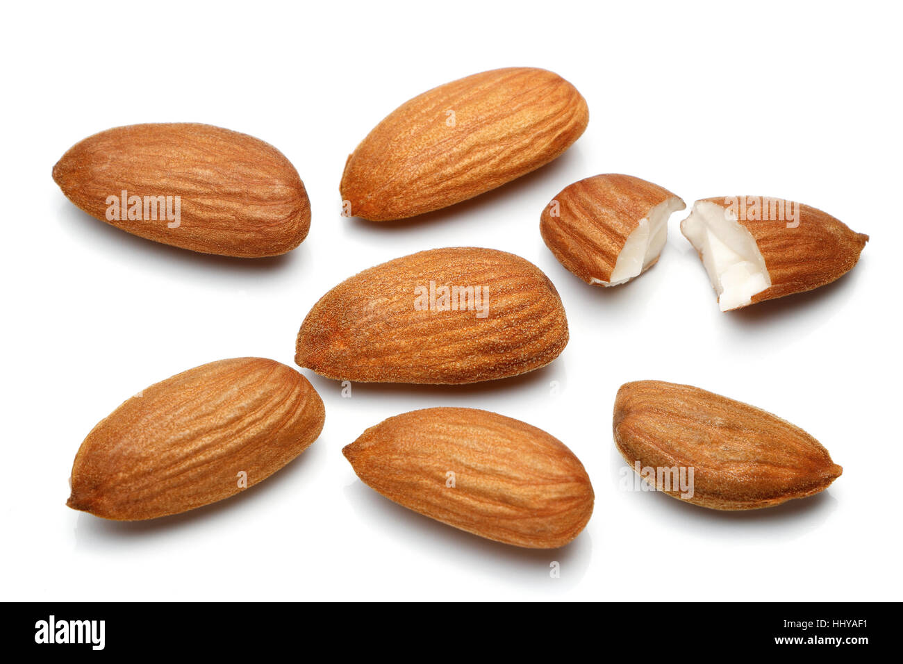 Peeled Almond High Resolution Stock Photography and Images - Alamy