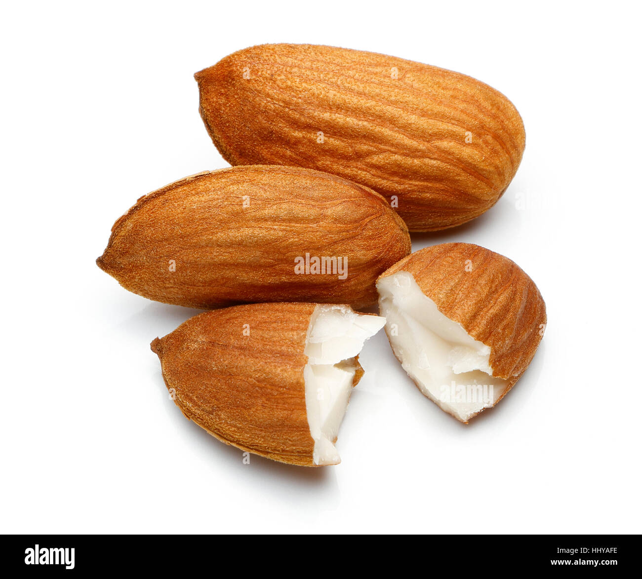 Broken almonds hi-res stock photography and images - Alamy