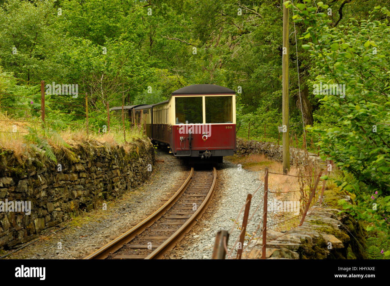 Ffestiniog Railway High Resolution Stock Photography and Images - Alamy