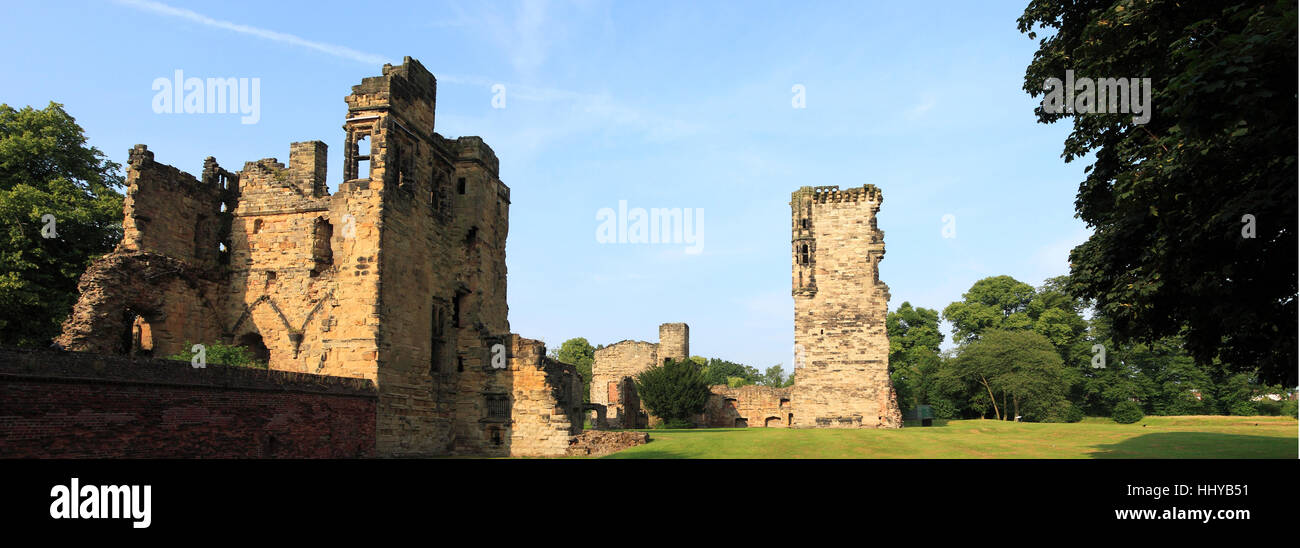 The ruins of Ashby de la Zouch Castle, Ashby de la Zouch ...