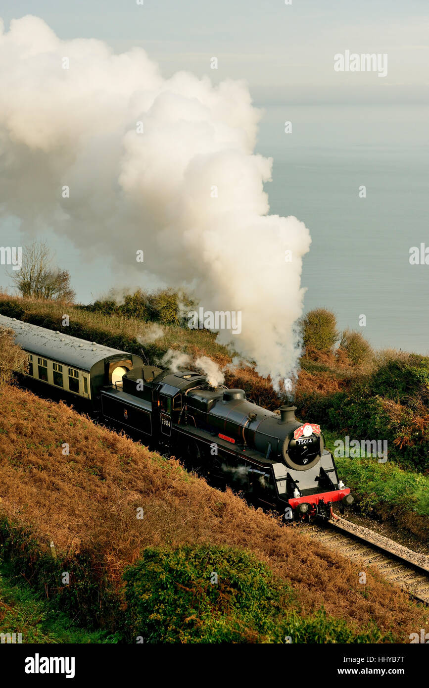Santa on locomotive hi-res stock photography and images - Alamy