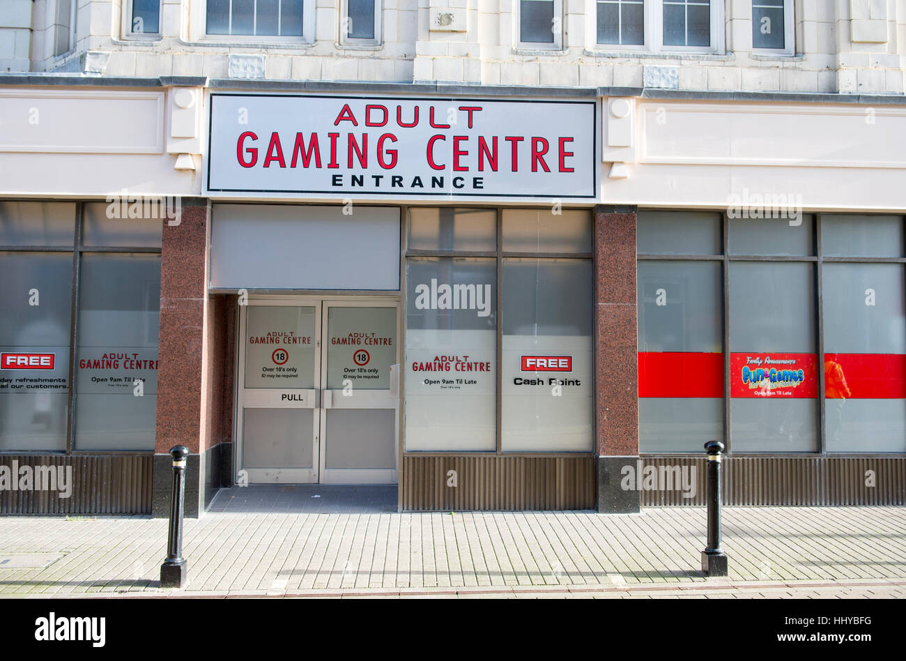 Adult gaming centre hi-res stock photography and images - Alamy
