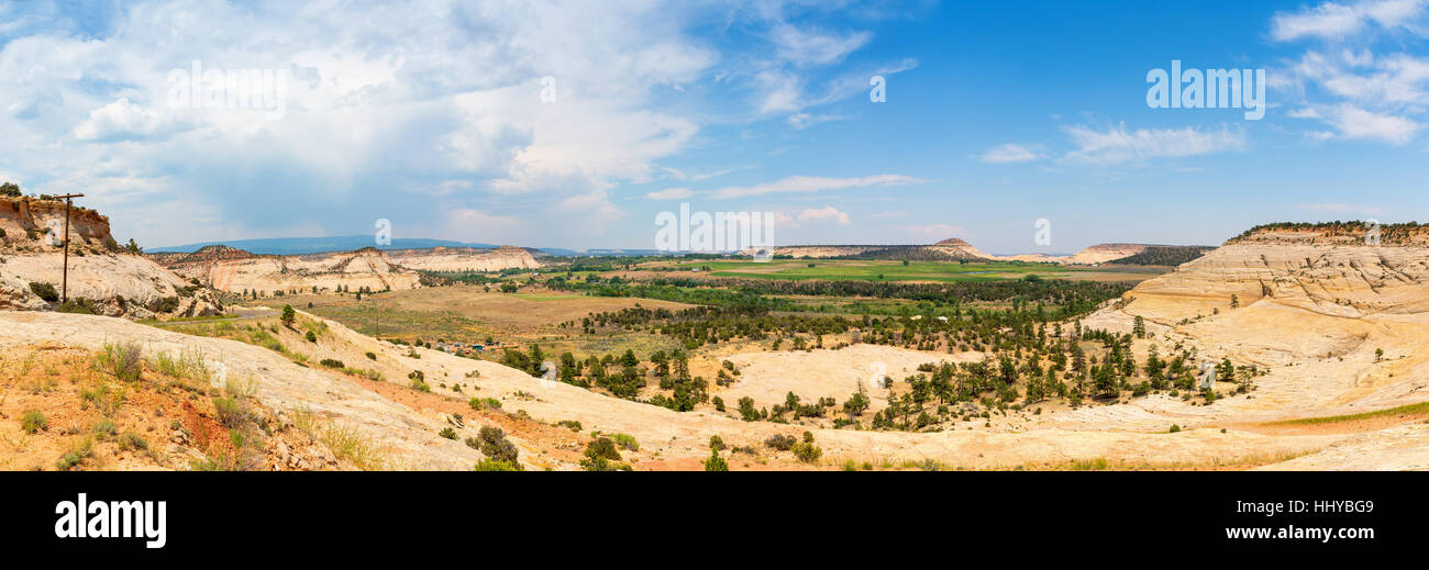 Deep canyon, rocks and mountains Stock Photo - Alamy