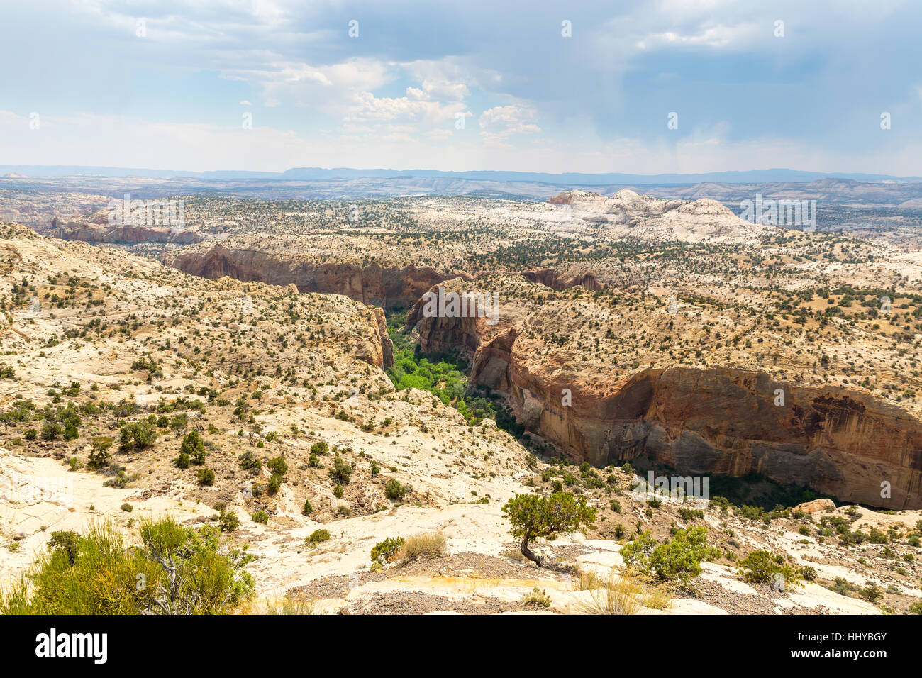 Deep canyon, rocks and mountains Stock Photo - Alamy