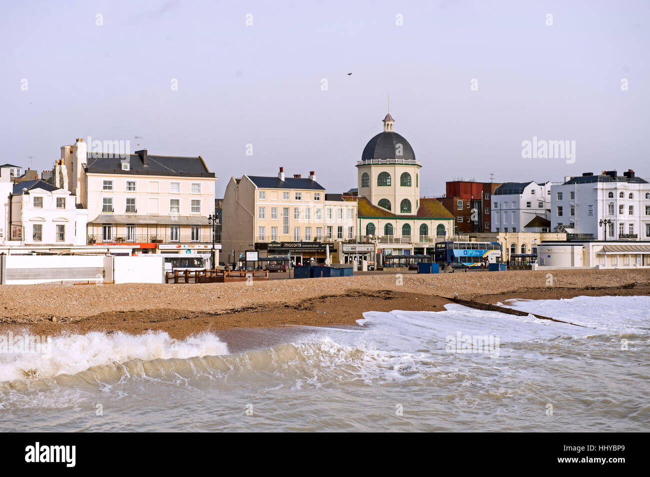 Worthing seafront town architecture hi-res stock photography and images ...