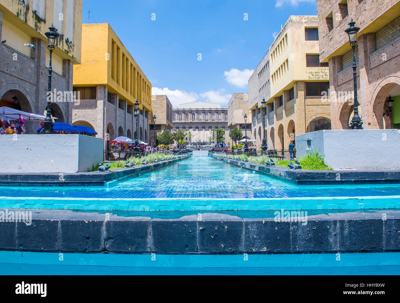View of Guadalajara Mexico historic center Stock Photo - Alamy