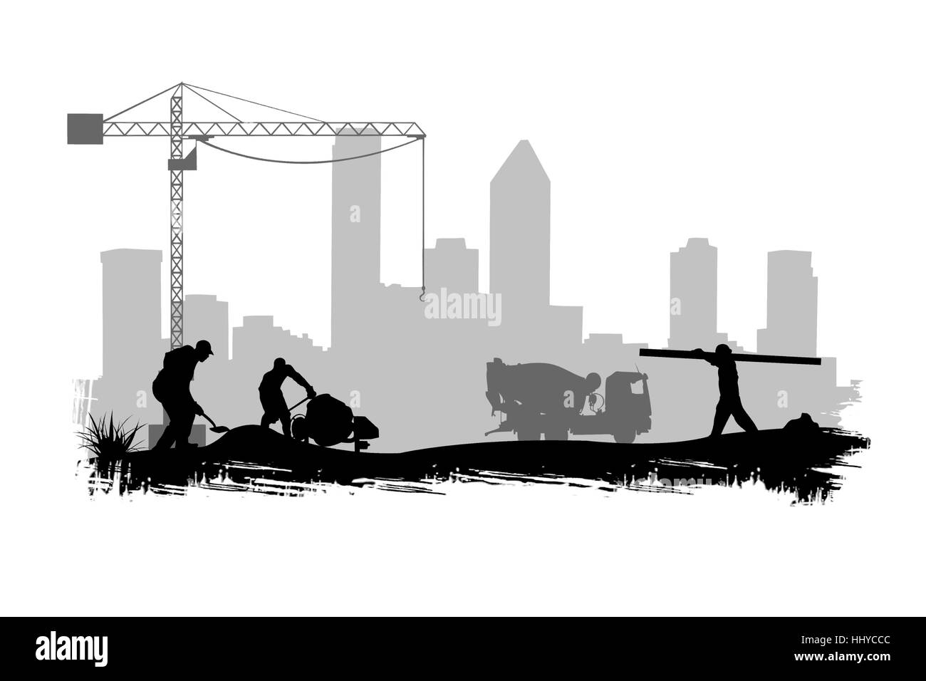 Industrial workers housing Stock Vector Images - Alamy